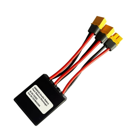 Double Parallel Module 20V to 72V 20A for Increased Capacity Enhances ...