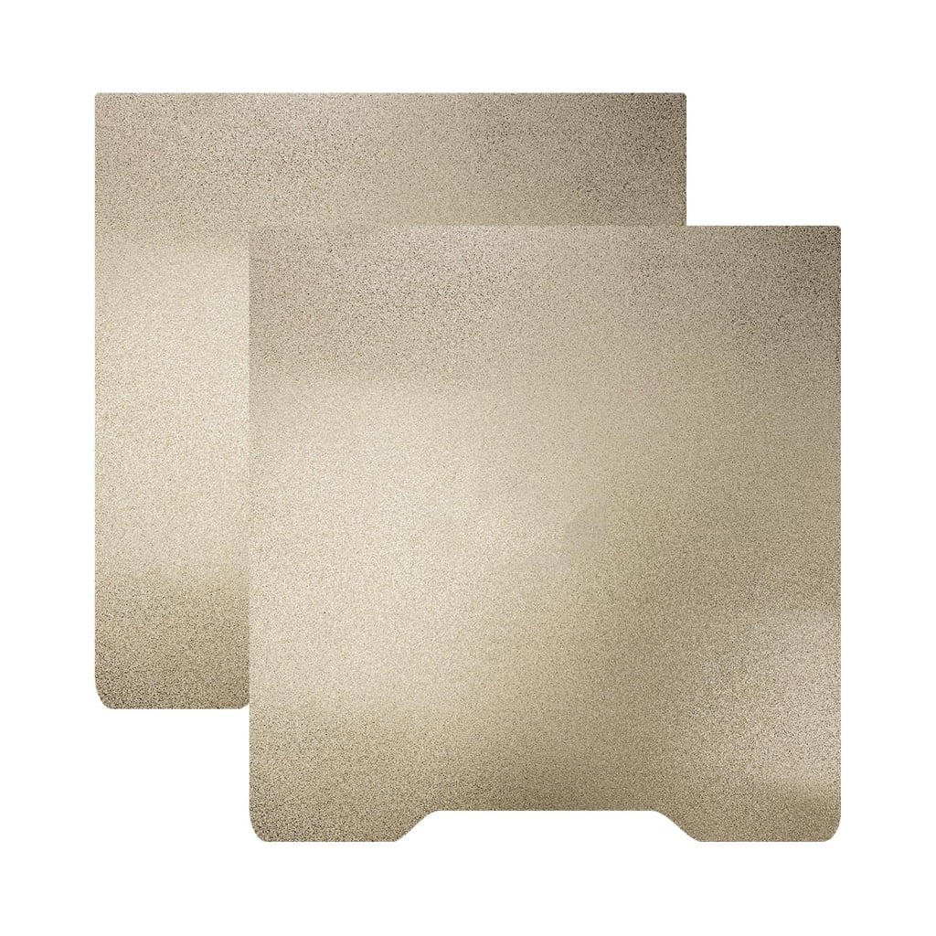 Double Partial Textured PEI Varnished 3D Printer Build Plate 265x280mm ...