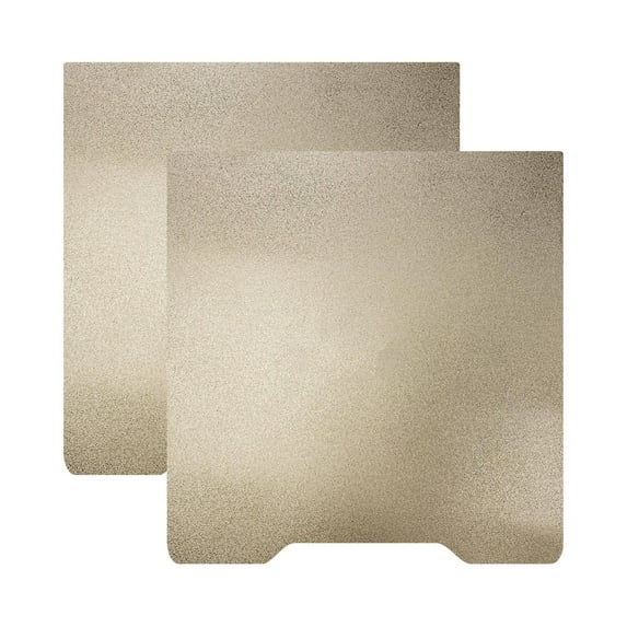 Double Partial Textured PEI Varnished 3D Printer Build Plate 265x280mm ...