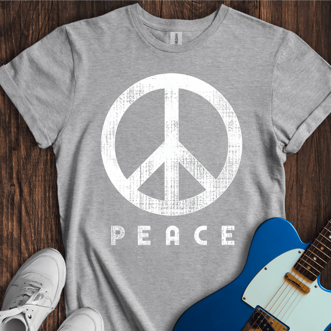 Double Peace T-Shirt - Walmart.com