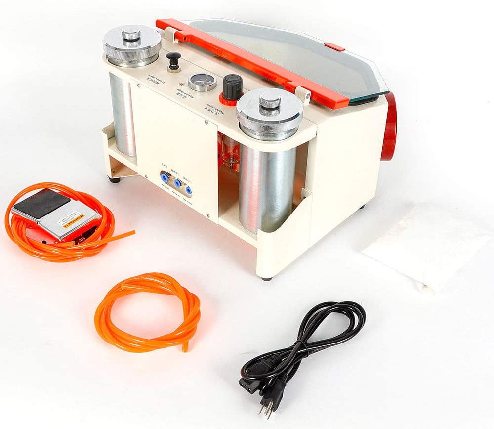 Double Pen Fine Sandblaster Polishing Machine Sand Blaster Lamp ...