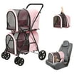 Kittywalk Kouture Stroller Royale, 20" x 12" x 32" - Walmart.com