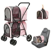 Kittywalk Kouture Stroller Royale, 20" x 12" x 32" - Walmart.com