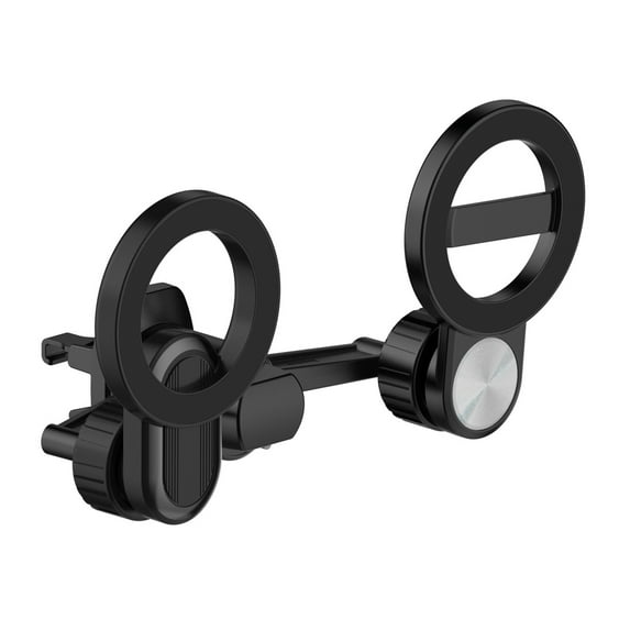 Double Phone Mount for Mobile Device Optimal Viewing Angles ABS ...