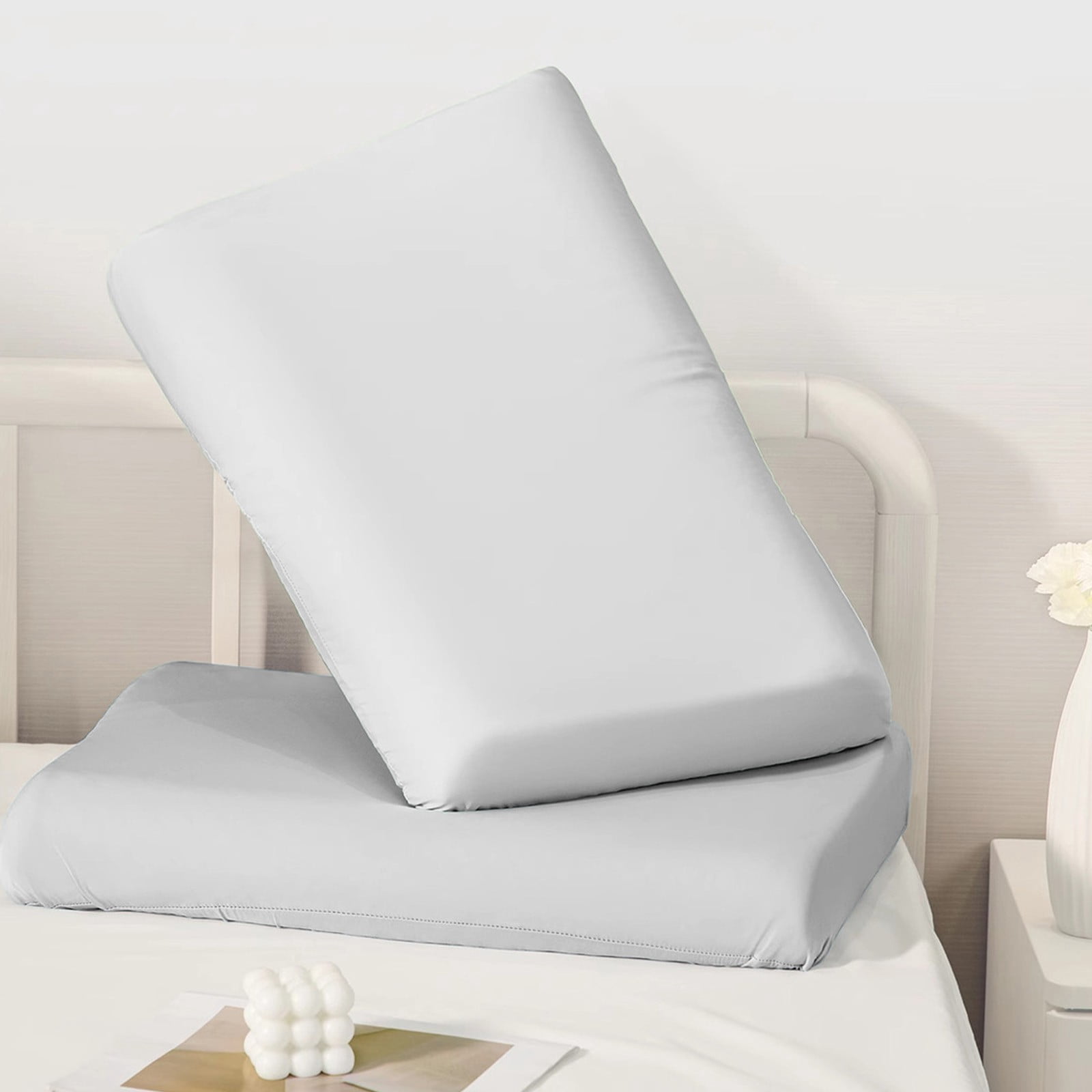 Double Pillowcases Disposable Travel, Hygienic Hotel Pillow Covers ...