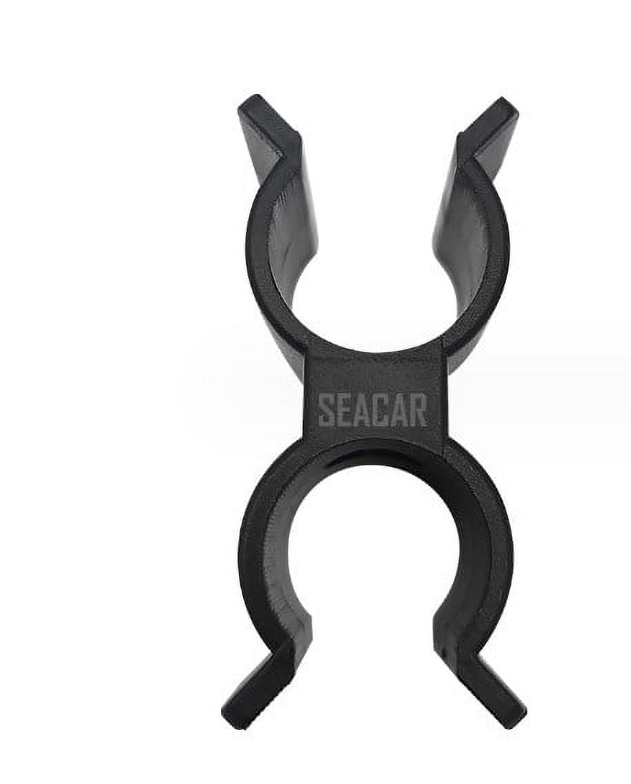 Double Pipe Clamp Fence Pipes Connection Fitting Boat Hooks Connector ...