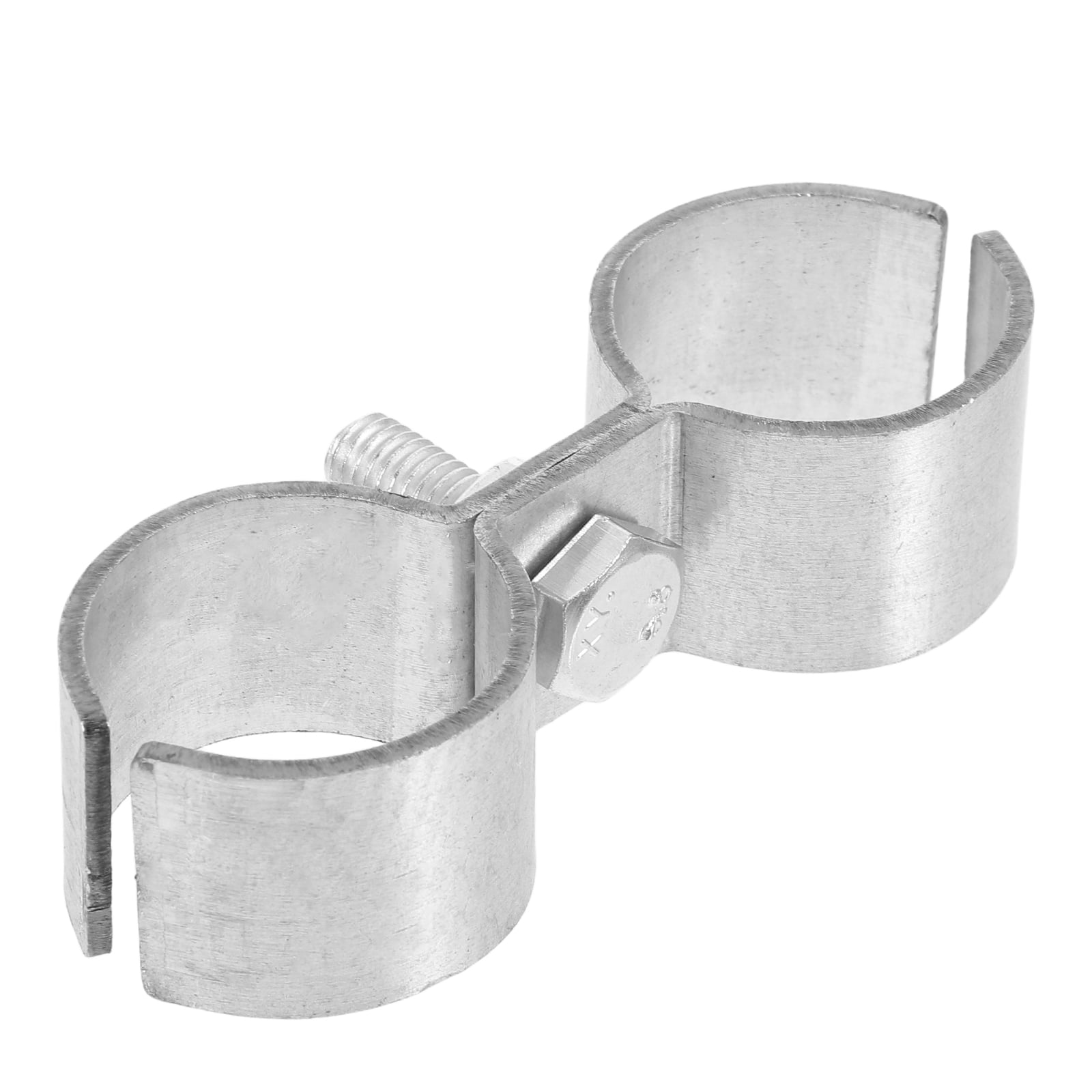 Double Pipe Clamp Shelf Pole Connector Pipe Clamp Pipe Connection Clamp ...