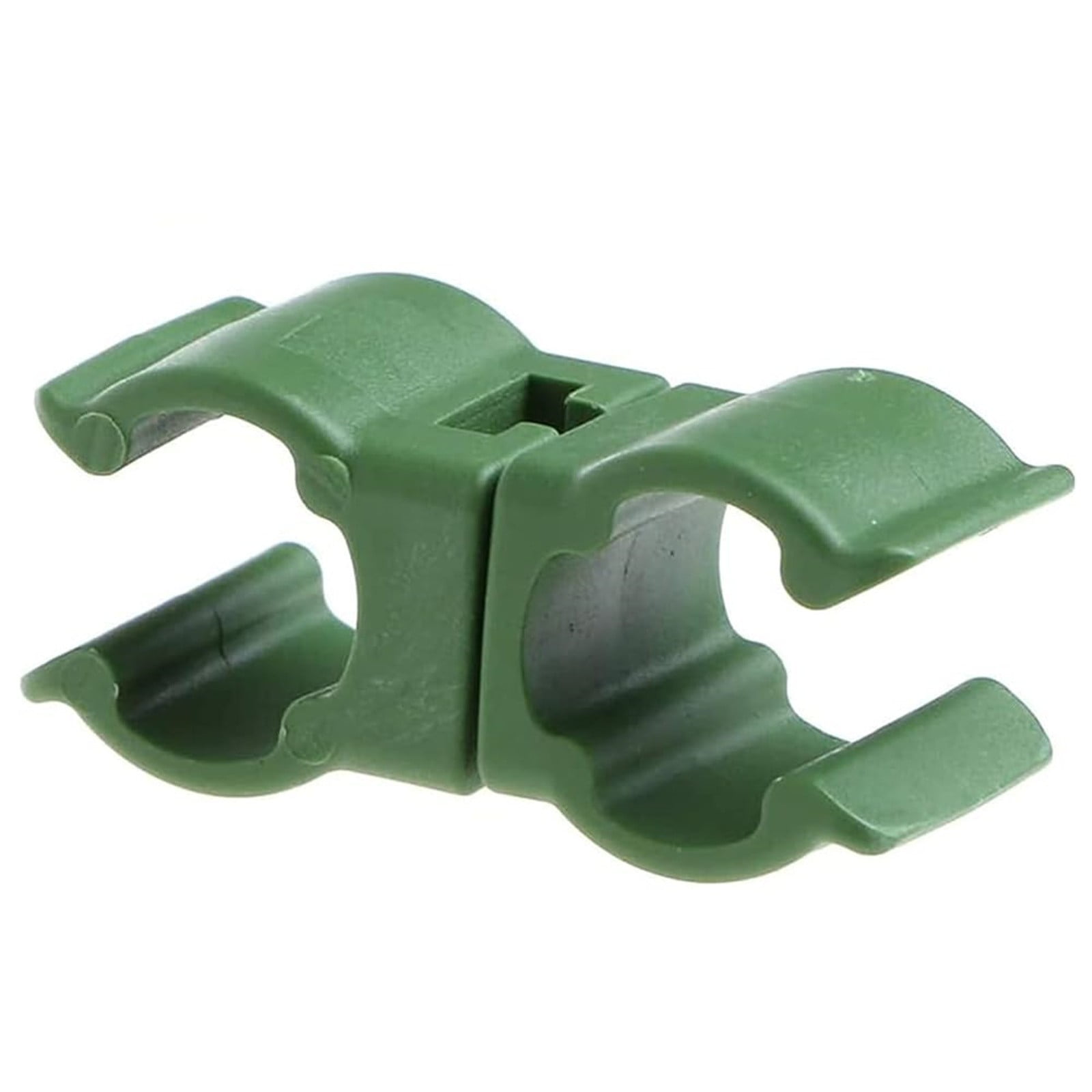 Double Pipe Clip 16mm Durable Plastic Clamp for Secure Pipe Fitting ...
