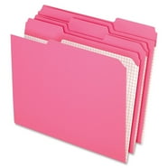 Printed Notes Folder With One Fastener, 1/3-Cut Tabs, Letter Size ...