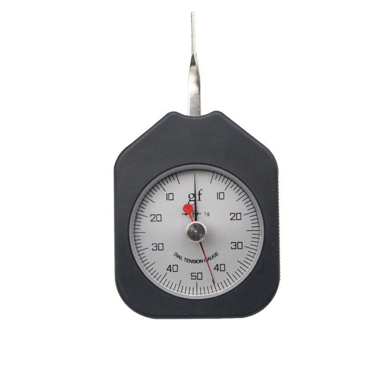 Double Pointer Tensionmeter Dial Tension Meter Gram Force Gauge 100-500 ...
