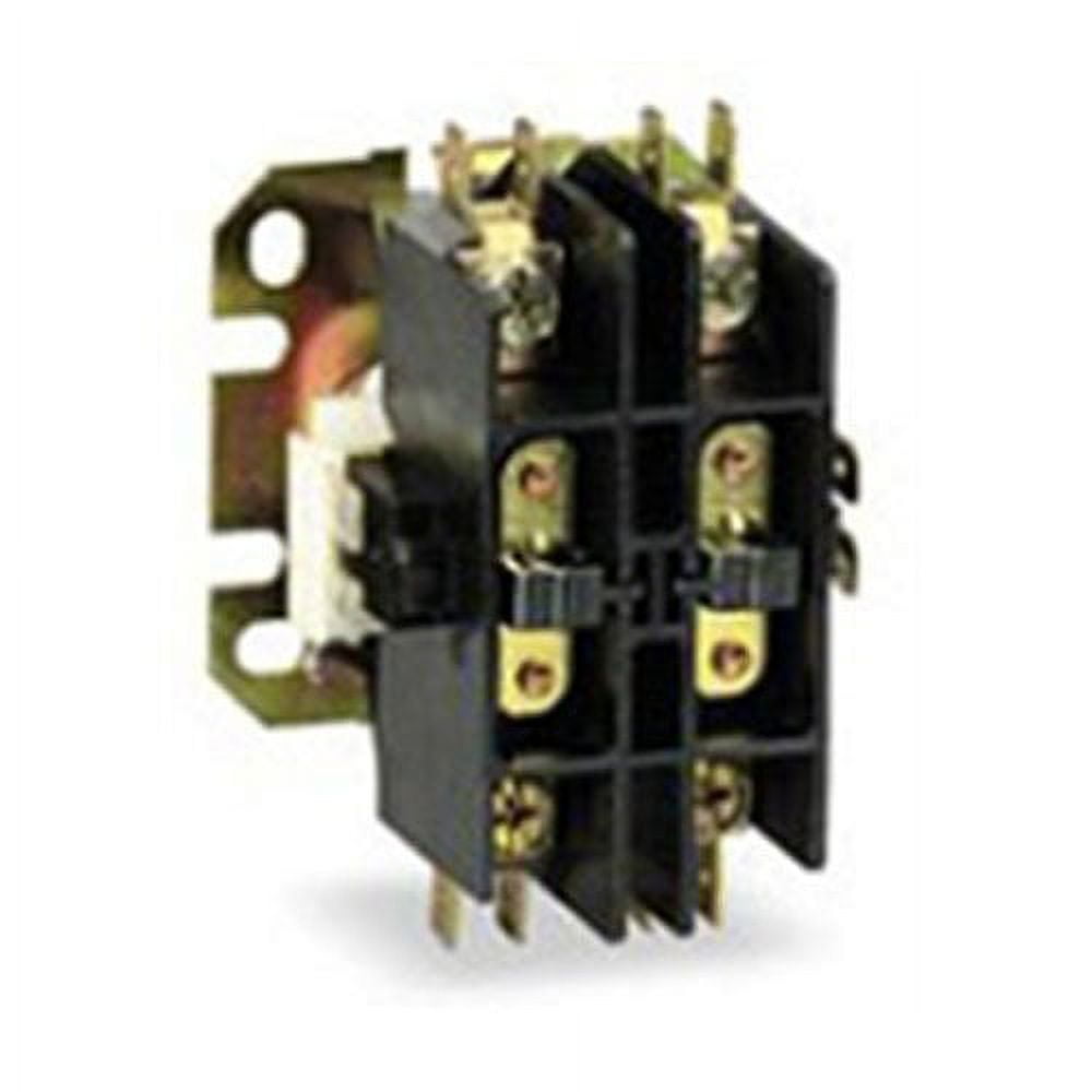 Double Pole / 2 Pole 30 Amp 24v Condenser Contactor Relay 68J37 by ...