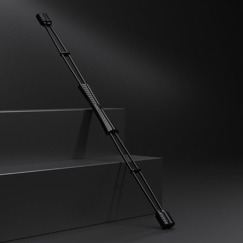 Double-Pole Feilishi Elastic Stick Fat Burning Exercise Fitness Stick ...