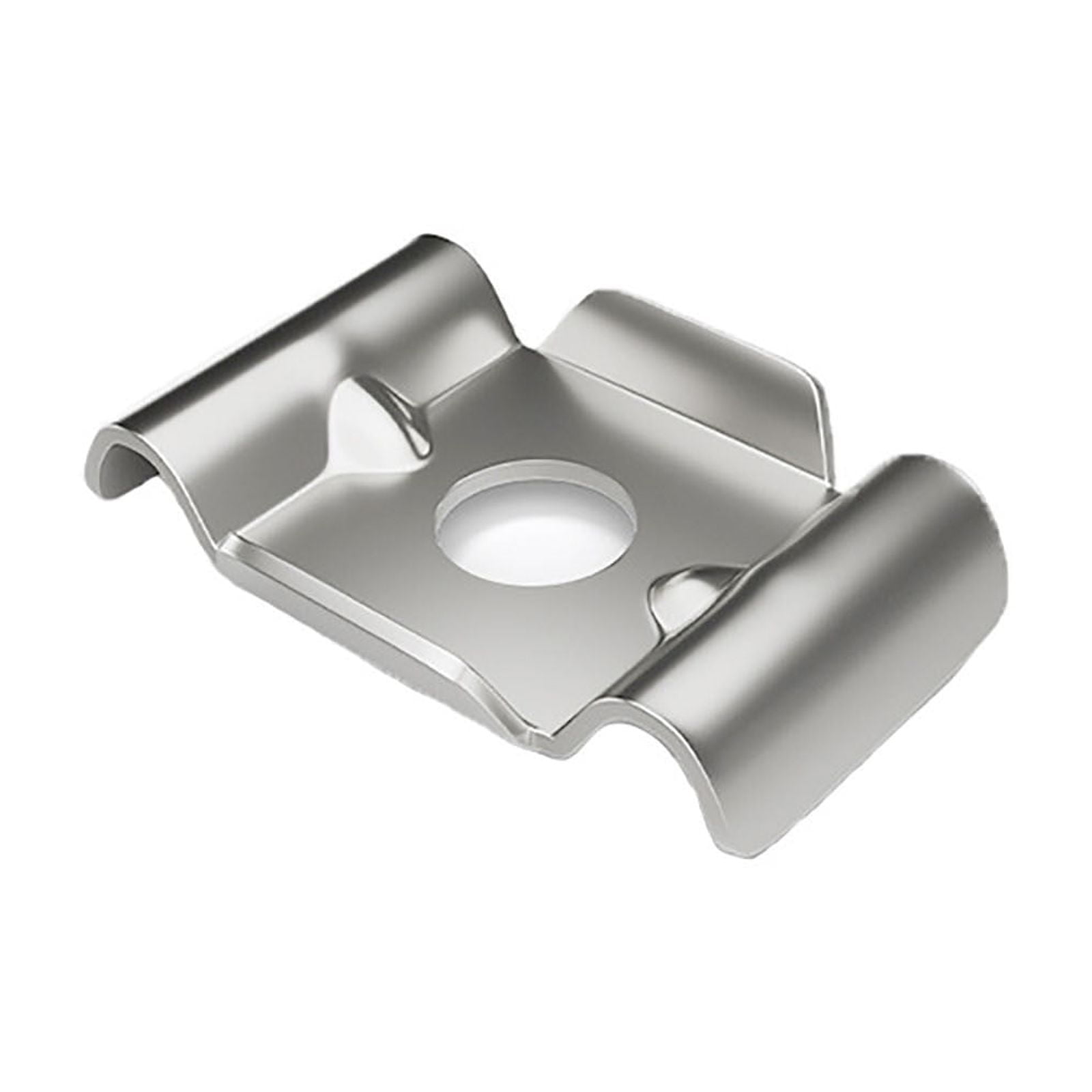 Double Pole Pad Fence Bracket Fixings Type Pole Pad Fence Clamp Metal ...