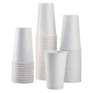 Solo Foodservice Cone Water Cups, Cold, Paper, 4 oz, White, 200/Bag, 25 ...