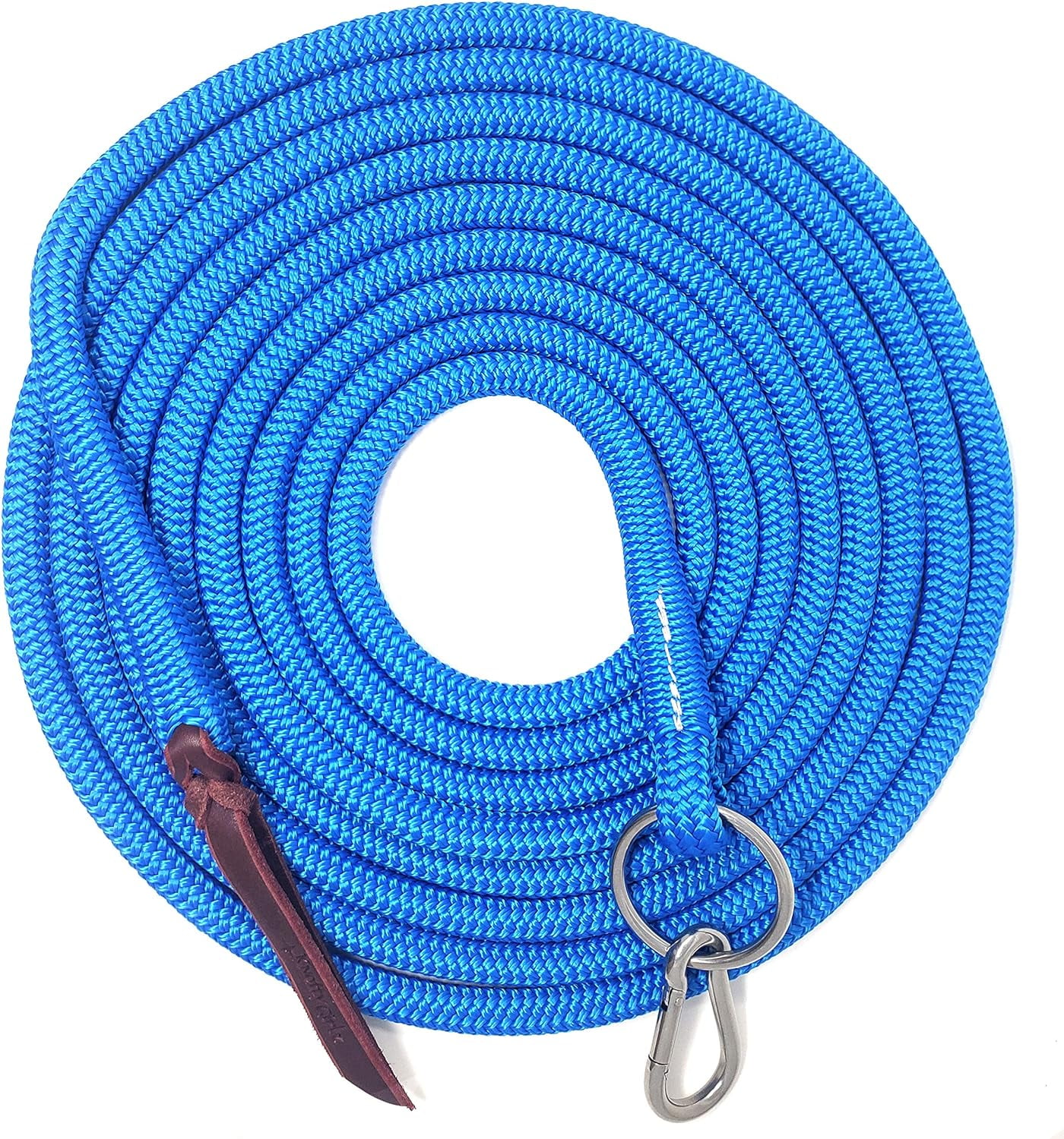 Double Polyester Yacht Rope Natural Horse Trainling Line, Longline ...