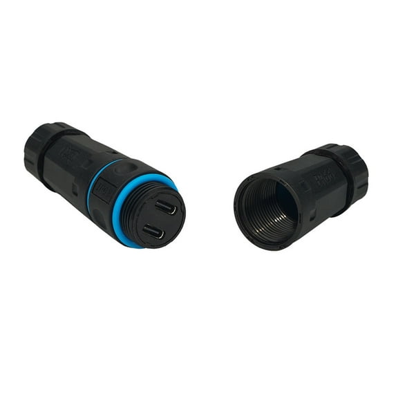 Double Port 10Gpbs USB C Connector Female To Female Outdoor IP68 ...