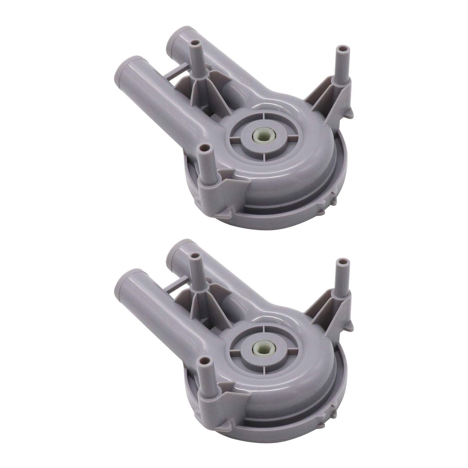 Double Port Drain Pump for Beltless Washing Machines, for Quick and ...