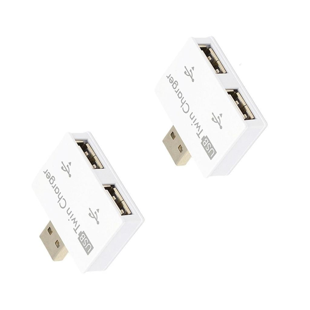 Double Port USB A 2.0 Expansion Unifier Dense Design Charging Device ...