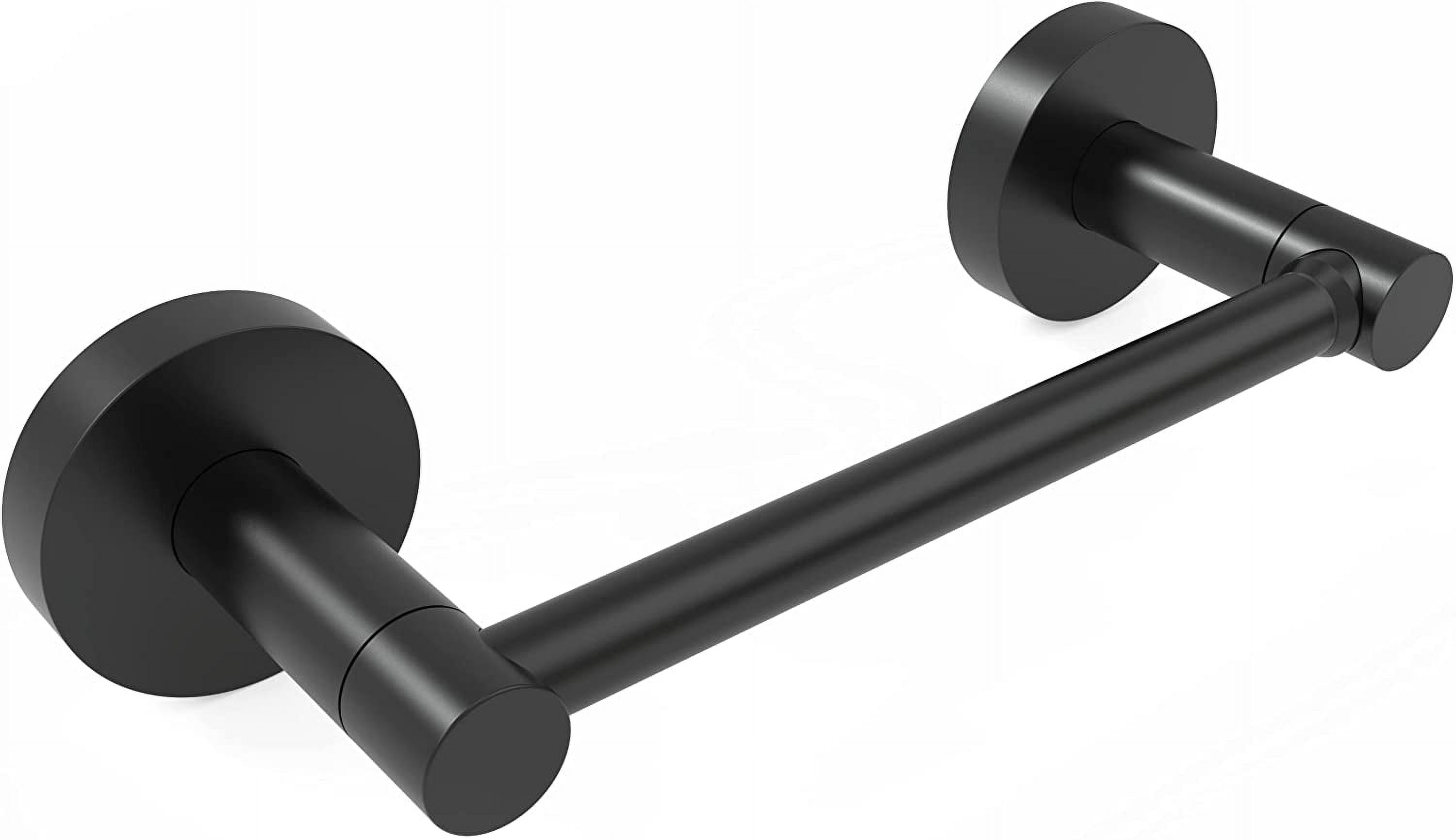 Fixsen Double Post Pivoting Toilet Paper Holder, Detachable Rotating ...