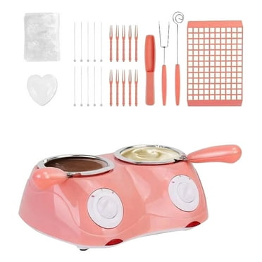 Beautiful 3 Qt Electric Fondue Set with Bonus 2 qt Ceramic Pot, Black ...