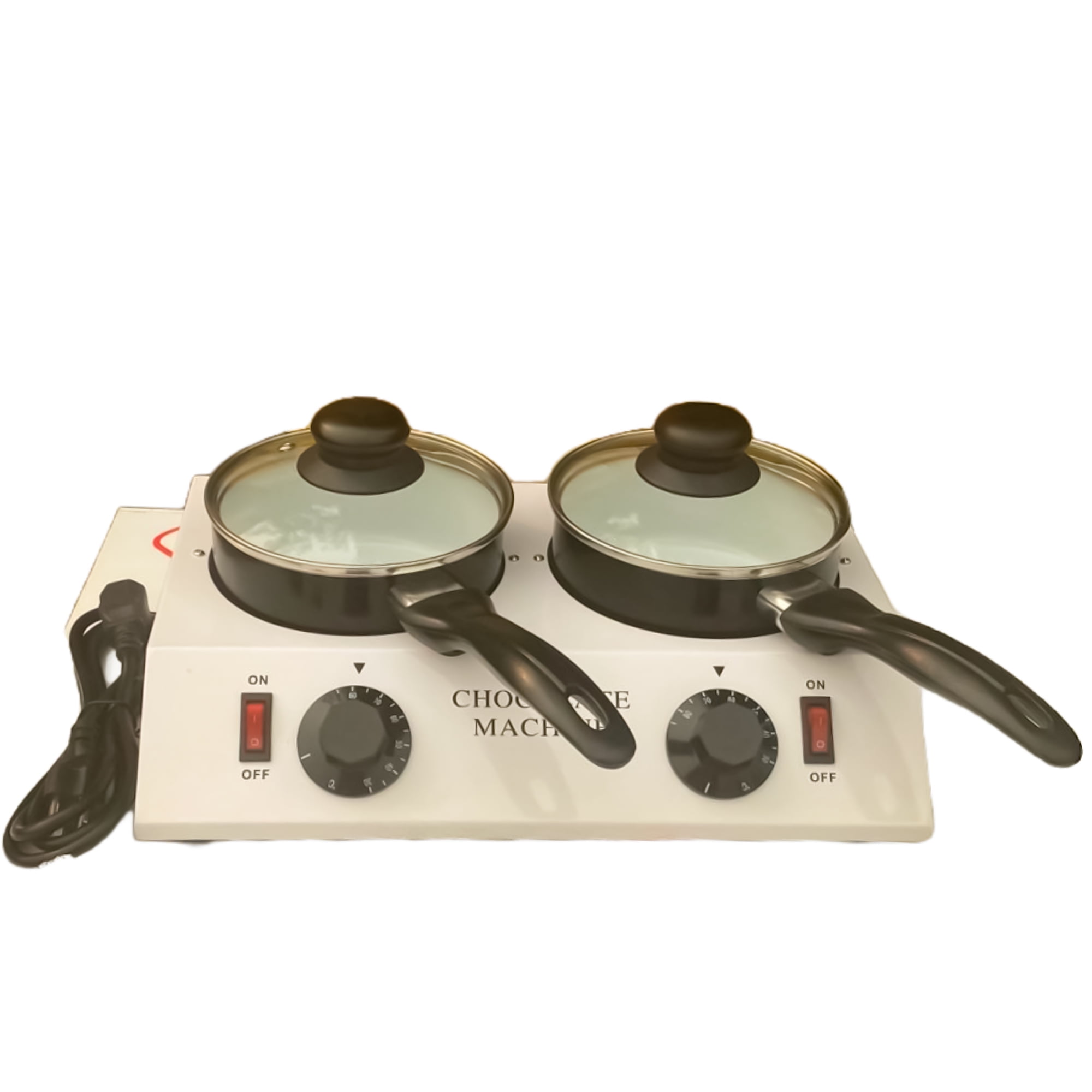 Double Pot Chocolate Melting Machine, Professional Chocolate Tempering ...