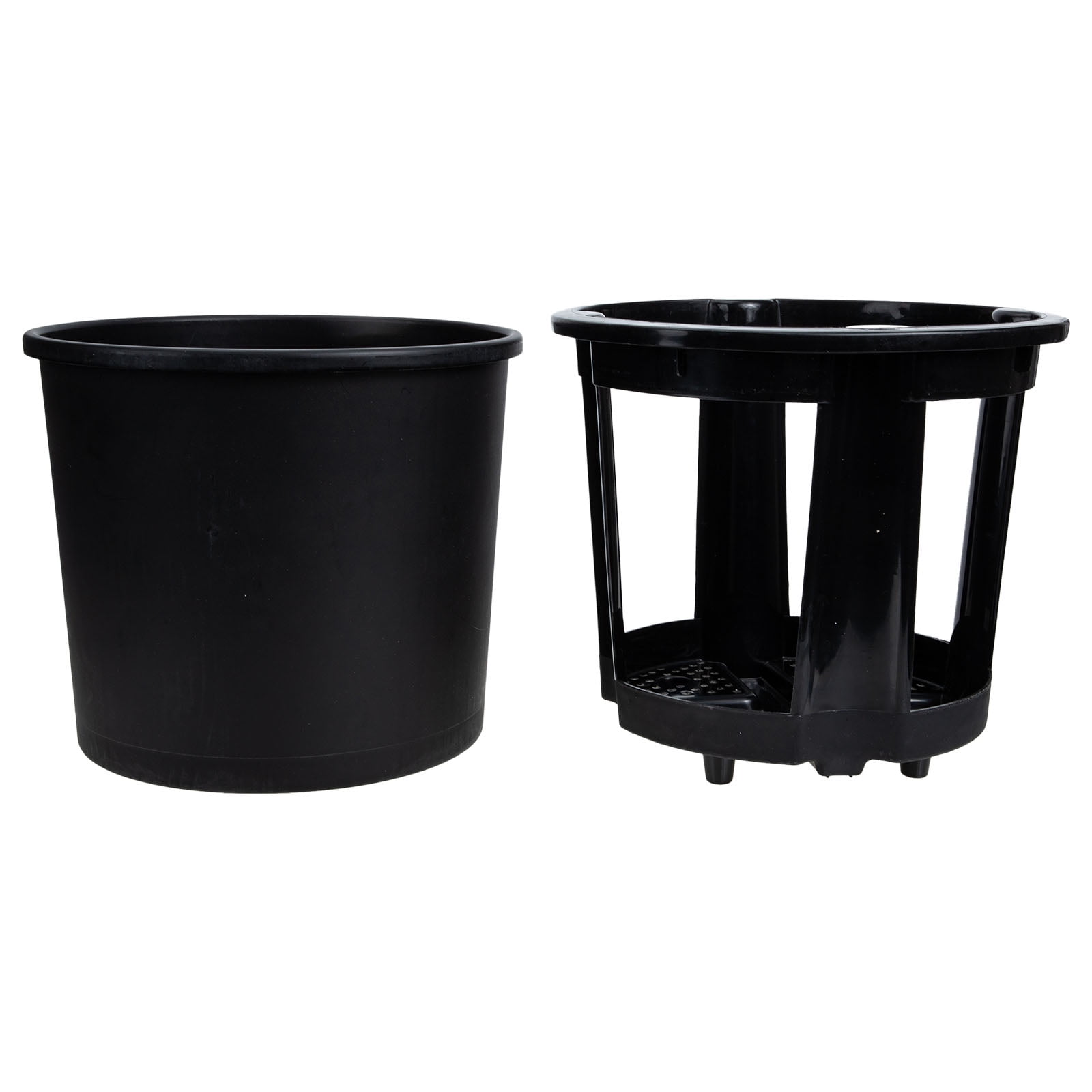 Double Potato Plant Growing Bucket Easy Clean Planting Container ...