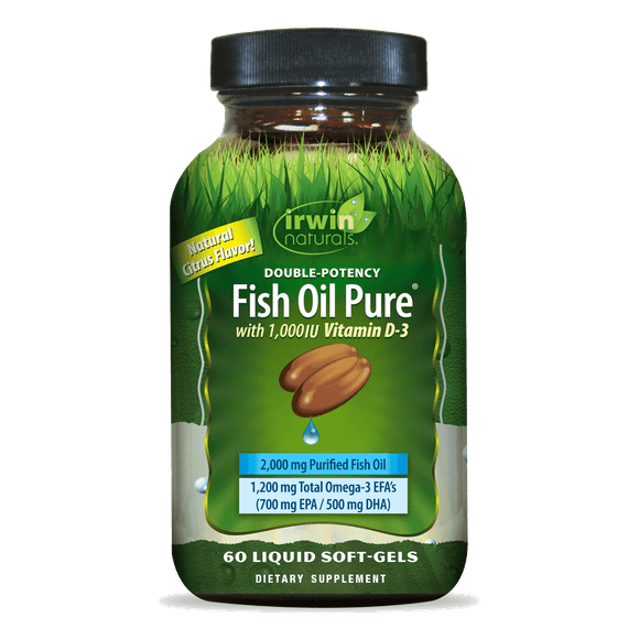 Fish Oil Liquid