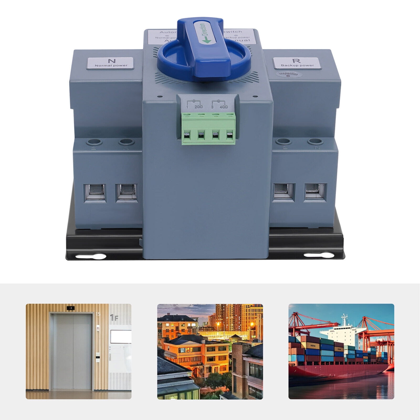 Double Power Automatic Change-over Switch Automatic Switchover for ...