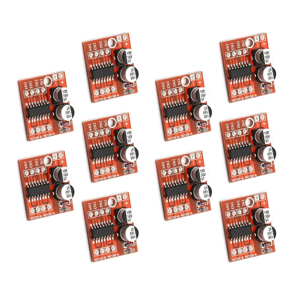 Double Power Motor Driver Board Module with Standardized Interfaces and ...