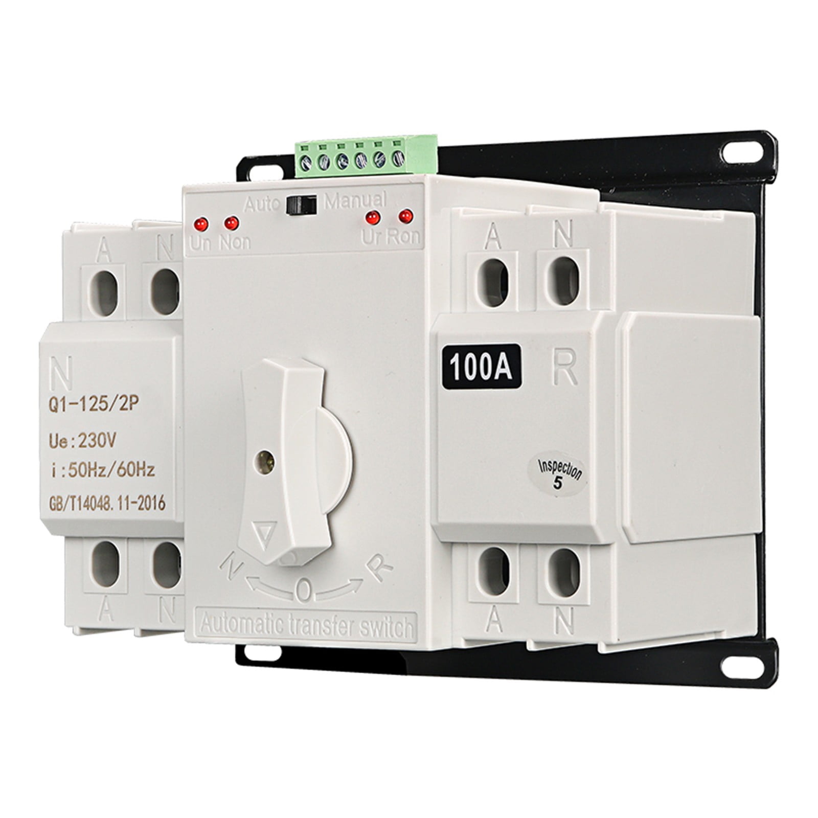 Double Power Transfer Switch 2P/4P Three-Phase Automatic Diverter ...