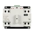 Automatic Dual Power Transfer Switch 2P/4P Three-Phase Changeover ...