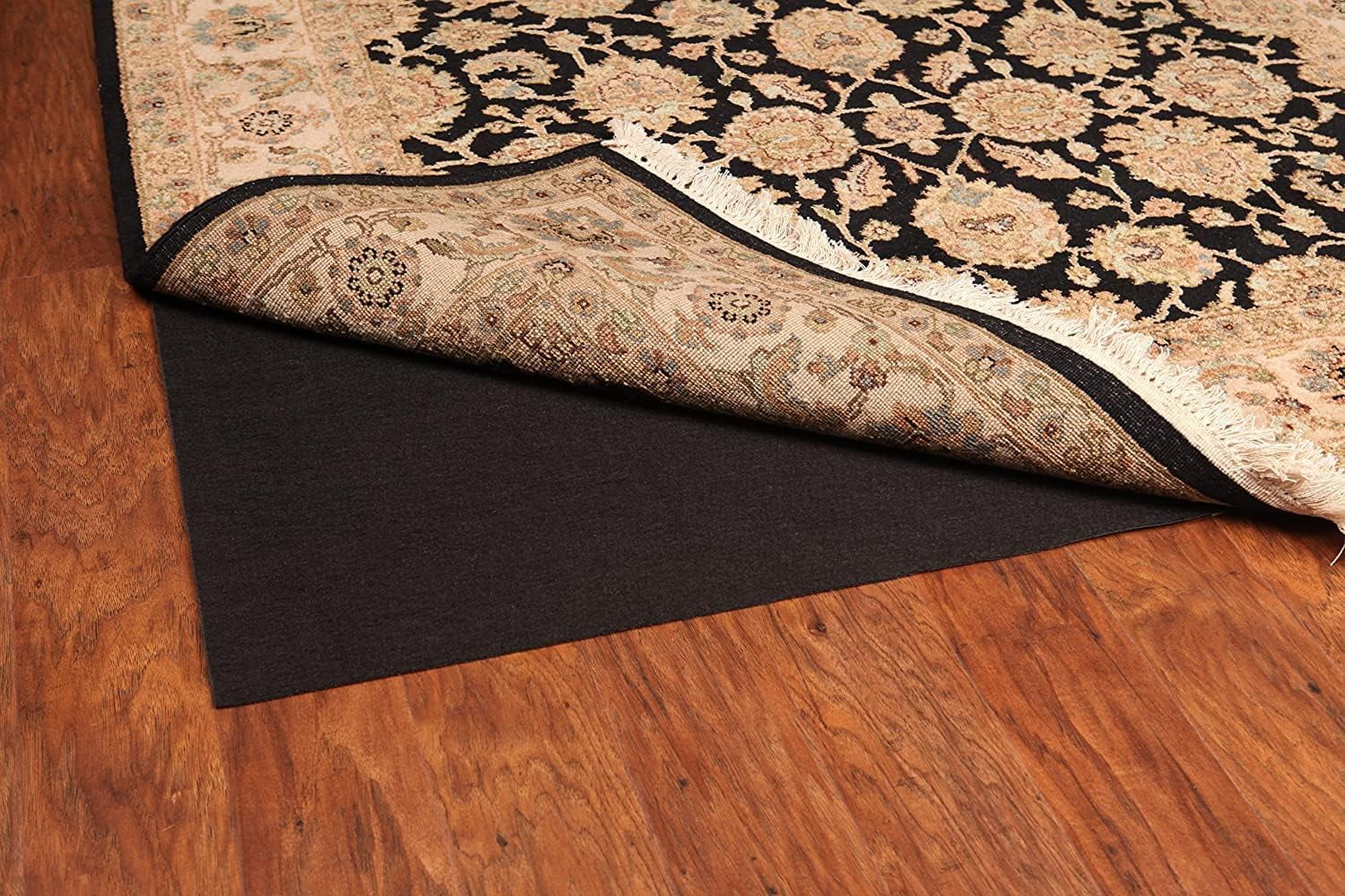Double Premium Non-Slip Rug Pad For Area Rugs Runner Rugs, USA-Made per ...
