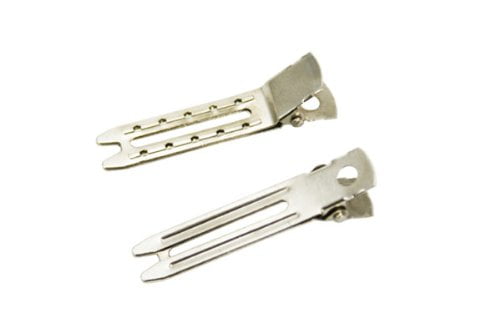 Double Prong H Metal Alligator Pinch Clips Hair Bows - Walmart.com