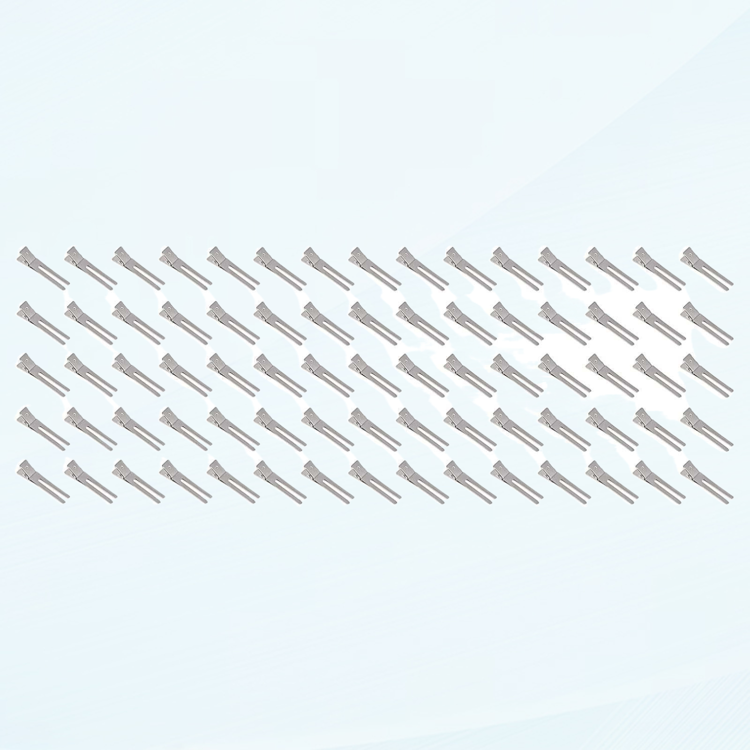 Double Prong Pin Curl Root Clips, Curly Girl Method Approved Curl ...