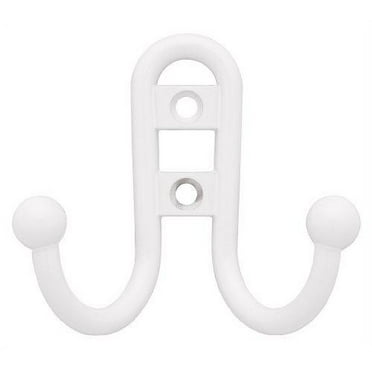 Liberty Double-Prong Robe Hook, Available in Multiple Colors - Walmart.com