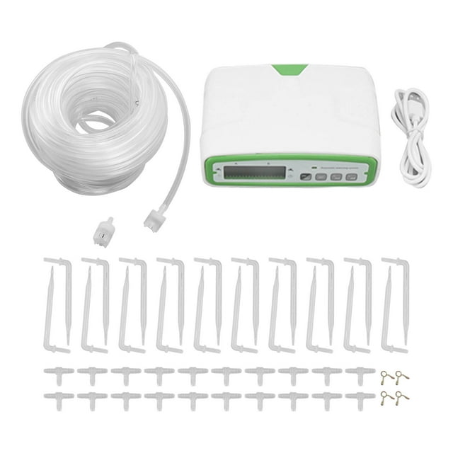 Double Pump Automatic Flower Watering Device Automatic Watering System ...