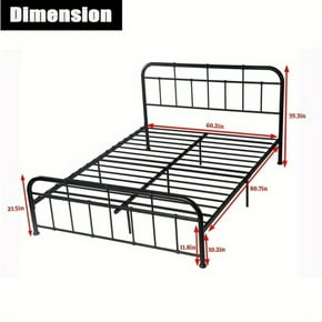 Metal Bed Rails