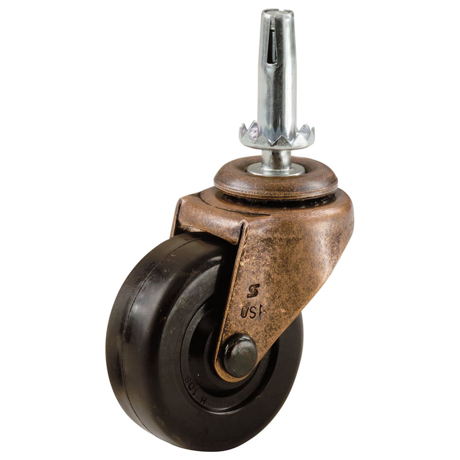 Double Race Stem Caster ~ 1 5/8" - Walmart.com