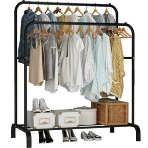 Double Garment Racks