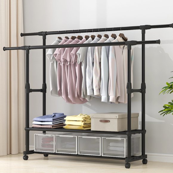Double Garment Racks
