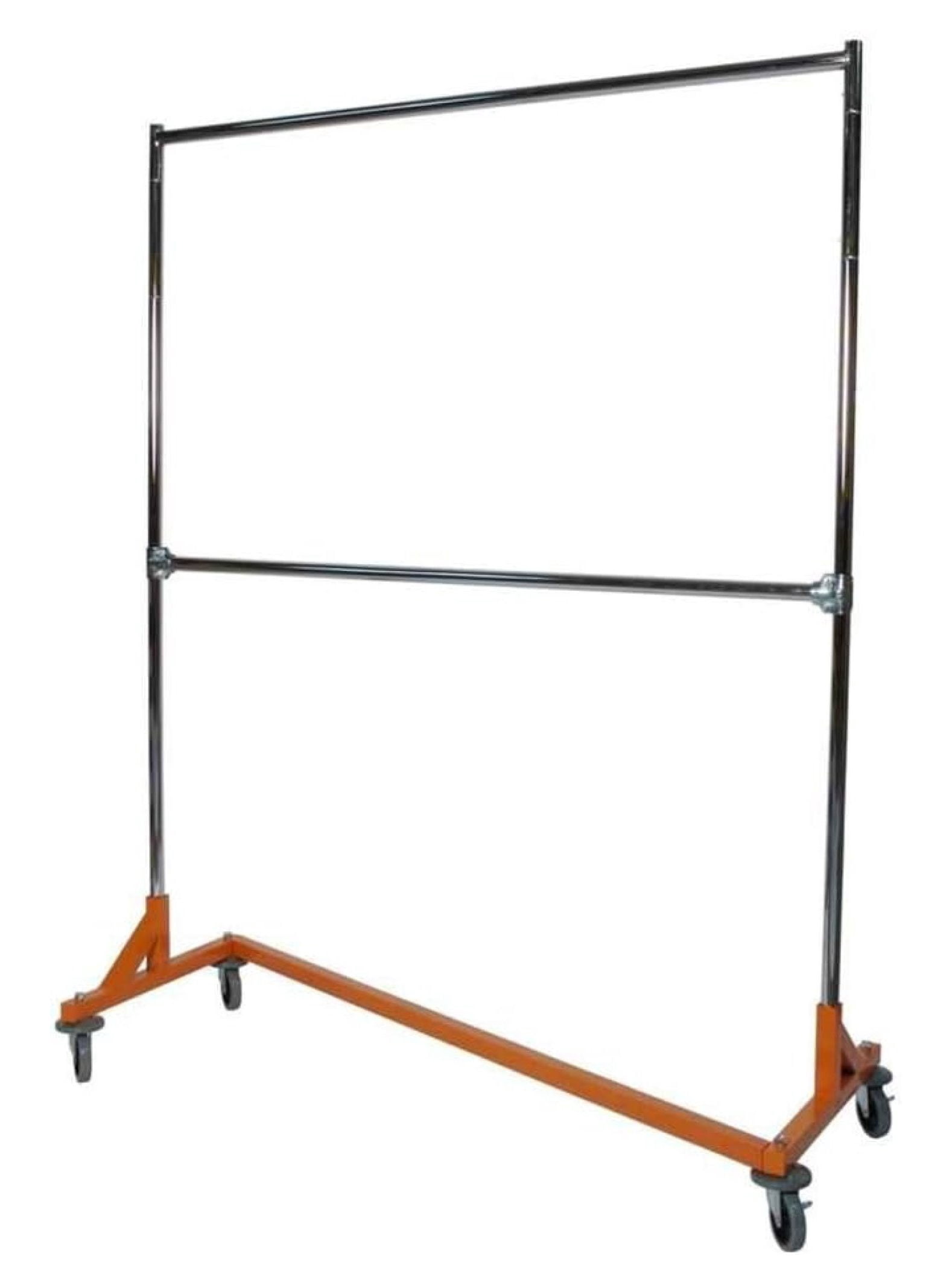 Double Rail Medium Duty Z Rack Garment Rack - Walmart.com