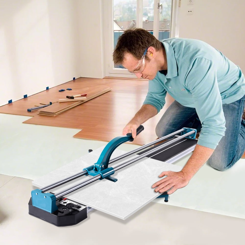 Double Rail Tile Cutter with Tungsten Alloy Wheel - Precision Cutting ...