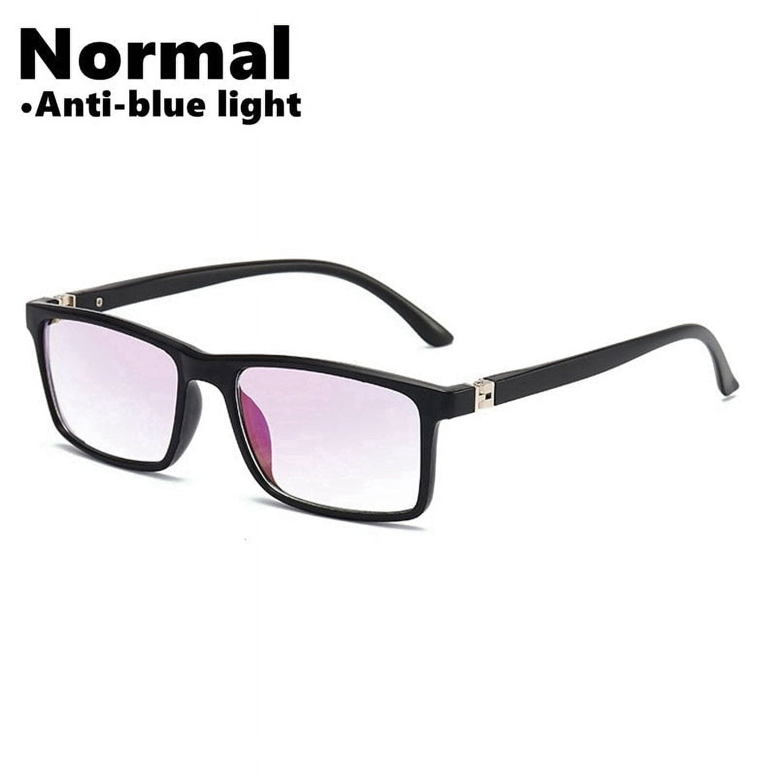 Double Reading Glasses with Anti-Blue Light Filtering for Eye Strain ...