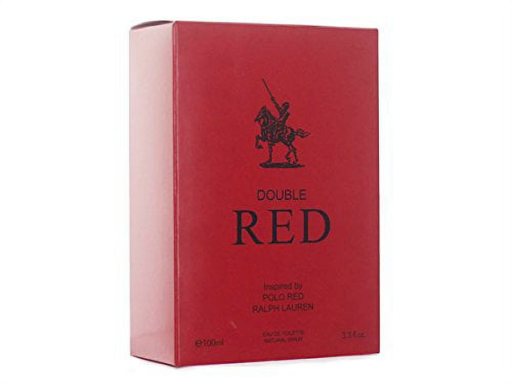 DOUBLE RED EAU DE TOILETTE SPRAY 3.3OZ - Walmart.com
