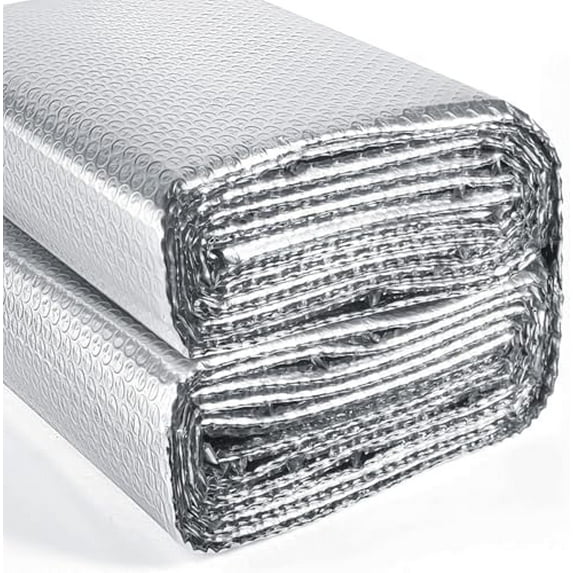 Double Reflective Insulation 24 in X 20 FT RV Window Insulation for ...