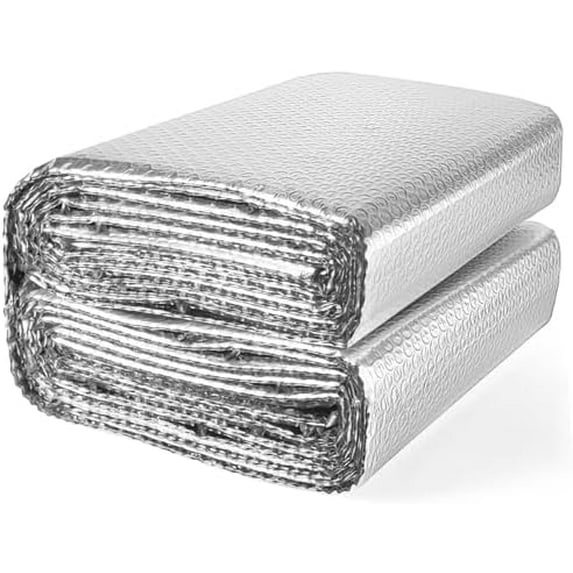 Double Reflective Insulation 48 in X 20 FT RV Window Insulation for ...
