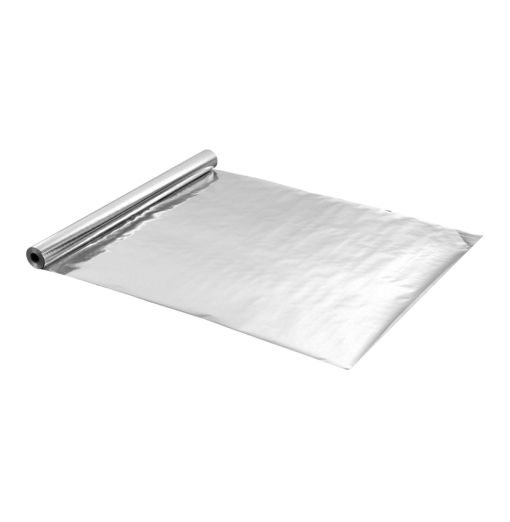 Double Reflective Insulation Roll, 48in x 250ft, Aluminum Foil Radiant ...