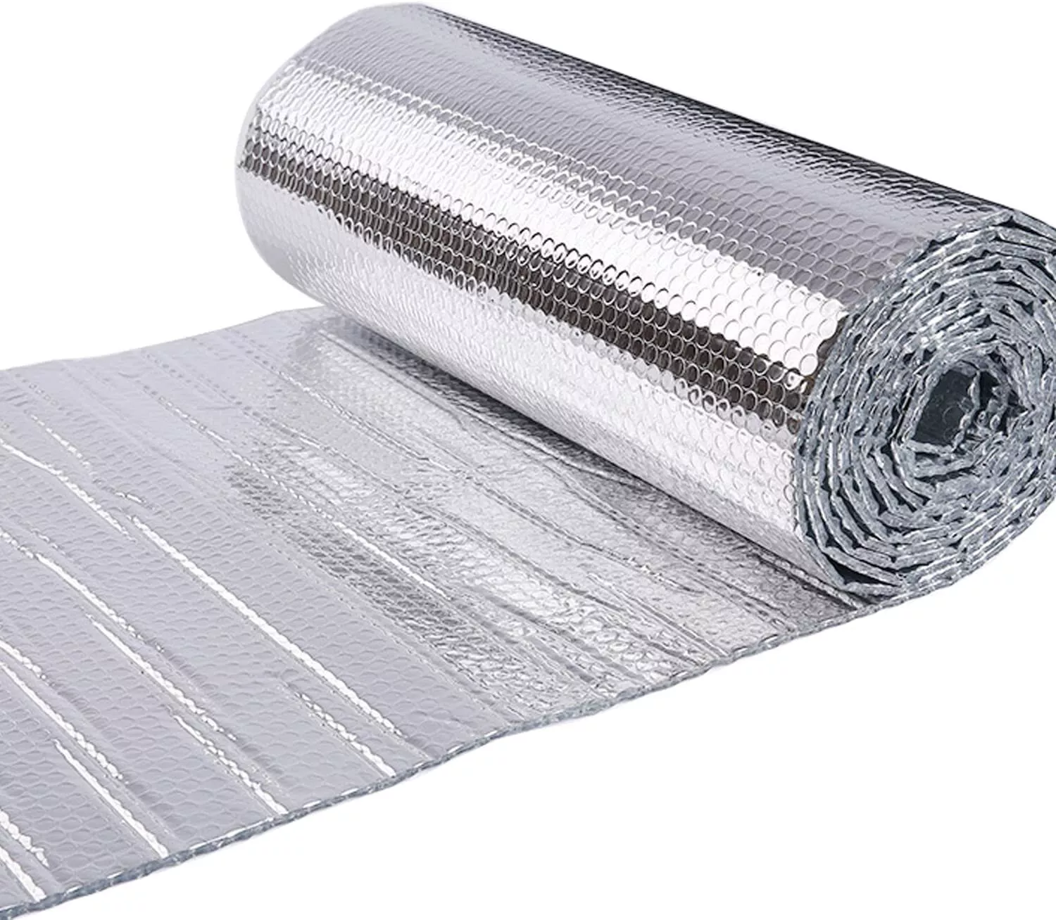 Double Reflective Radiant Barrier Insulation Reflective 16 in. x 50 ft ...
