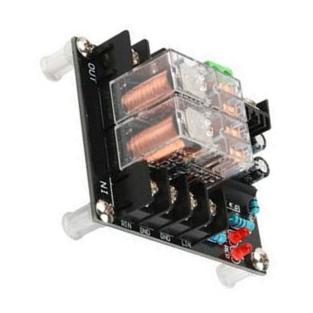 Double Relays Protections Module UPC1237 Chip For Auditory Speakers ...