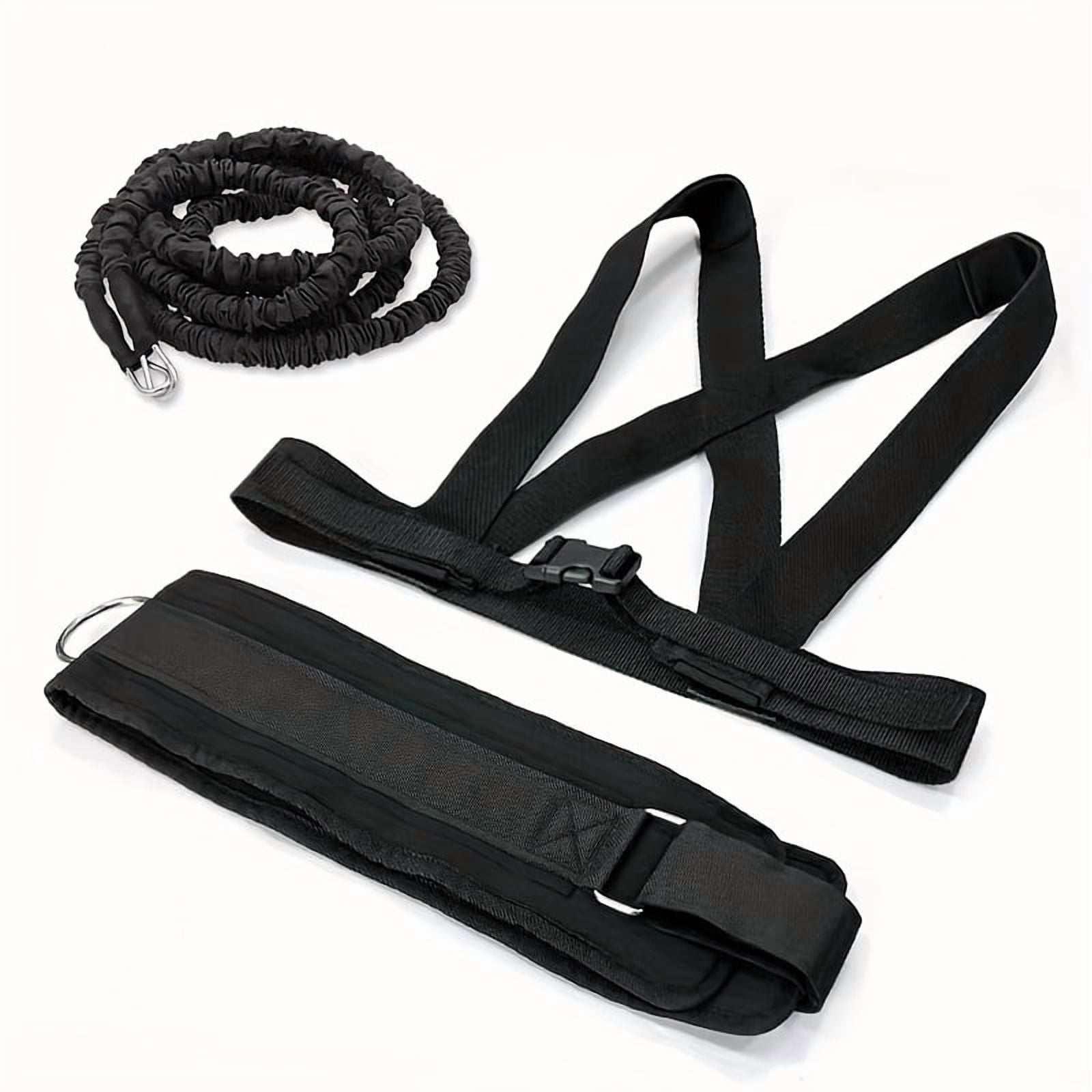 Double Resistance Training Rope Treadmill Running Fitness Elasticity ...